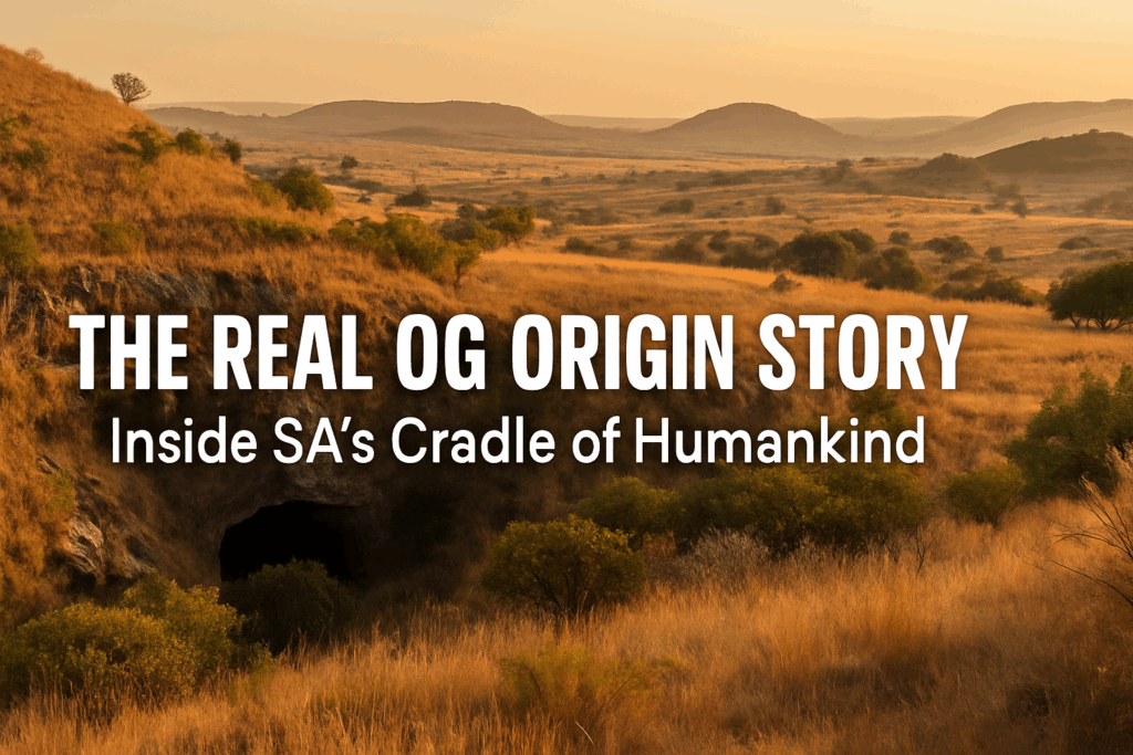 Where Humans First Went Viral: The Cradle of Humankind – English Access