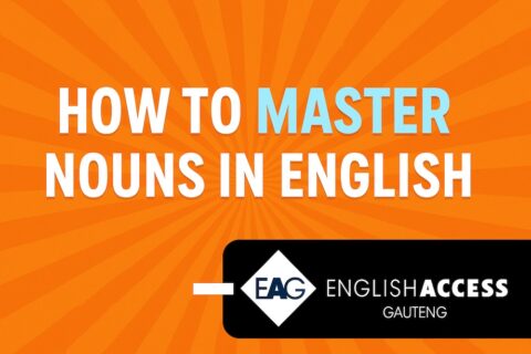Mastering Nouns: The First Step to Speaking English Like a Pro ...
